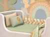 Second Life Marketplace - (Pink & Blue) Bed Safari three babies Zooby ...