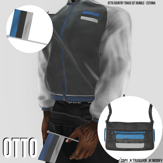 Second Life Marketplace - OTTO ~ Track Set Bundle (Estonia) LIMITED OFFER
