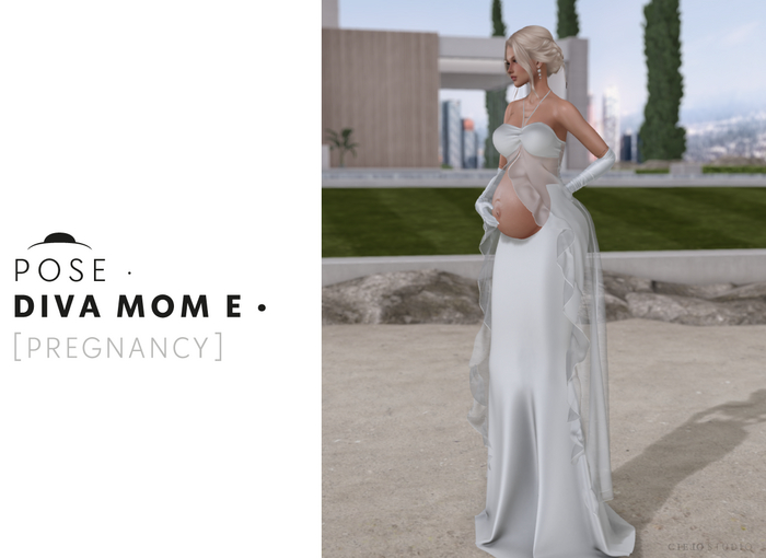 Second Life Marketplace - CIELO STUDIO - Pose DIVA MOM E