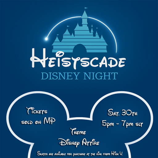 Second Life Marketplace - Heistscade: Disney Night GA Lanyard