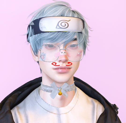 Second Life Marketplace - uwu bad boy choker