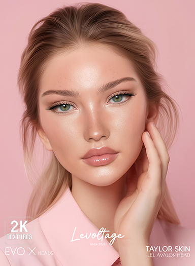 Second Life Marketplace - Le Voltage - Taylor Skin ICY (EVOX)