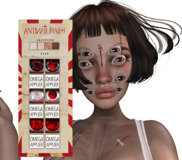 Second Life Marketplace - ANTINATURAL[+] Freaky eyes