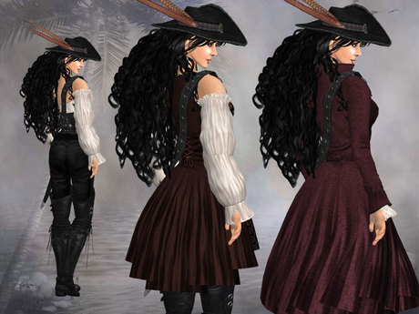 Second Life Marketplace - Pirate Captain Full