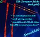 Second Life Marketplace - SILK STREAMER STICKS (RED/GOLD) by SPARKLES!