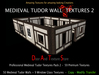Second Life Marketplace - DATS Tudor Walls Medieval Tudor Textures ...