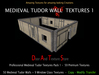 Second Life Marketplace - DATS Tudor Walls Medieval Tudor Textures 1 ...