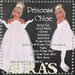 Second Life Marketplace - *Aura's* Princess Chloe in Lemon for Little ...