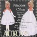 Second Life Marketplace - *Aura's* Princess Chloe in Violet for Little ...