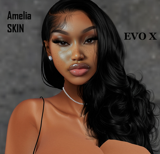 Second Life Marketplace - Dollz - "Amelia Skin" - Praline - DEMO