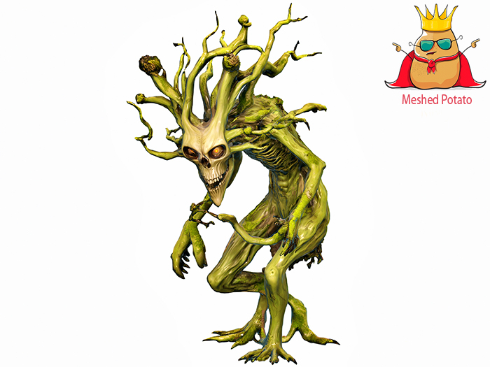 Second Life Marketplace - Meshed Potato Forest Creature PBR Character 1 ...