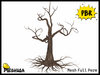 Second Life Marketplace - Meshuga PBR Halloween Landscape - Dead Tree 1 ...
