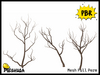 Second Life Marketplace - Meshuga PBR Halloween Landscape - Dead Trees ...