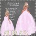 Second Life Marketplace - *Aura's* Princess Moonbeam in Cotton Candy ...