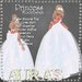 Second Life Marketplace - *Aura's* Princess Moonbeam in Ice Blue for ...
