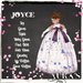 Second Life Marketplace - Aura's* Joyce - Blue for Little Girls, Kids ...
