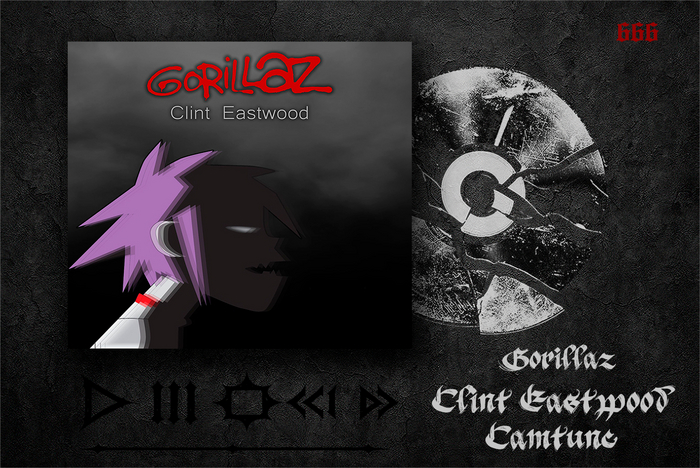 Second Life Marketplace - [666] - Gorillaz Clint Eastwood Intro // CamTune