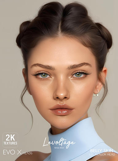 Second Life Marketplace - Le Voltage - Belly Skin ICY (EVOX)