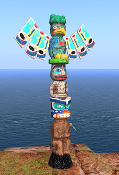 Second Life Marketplace - totem