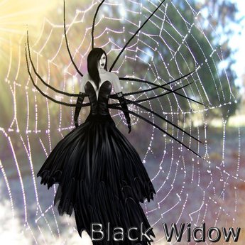 Second Life Marketplace - :: Black Widow