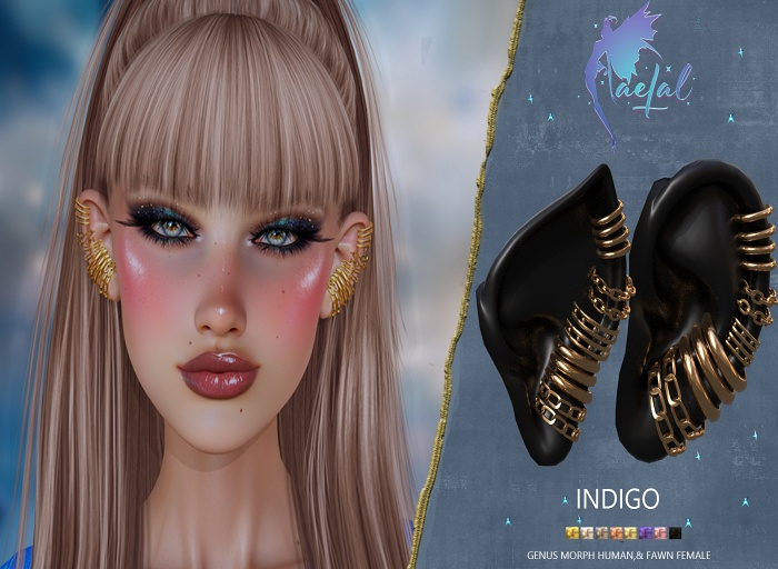 Second Life Marketplace - FaeTal - Indigo - Genus Morph Human & Fawn Female