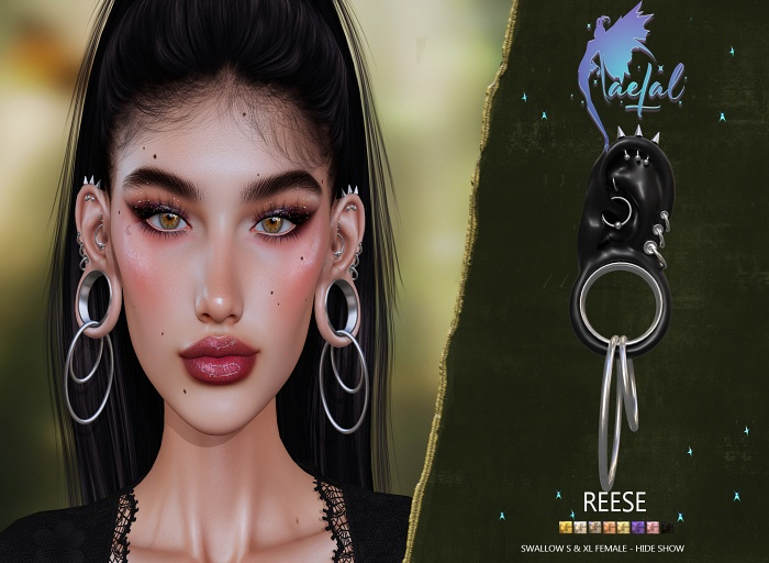 Second Life Marketplace - FaeTal - Reese - Swallow S & XL Female DEMO