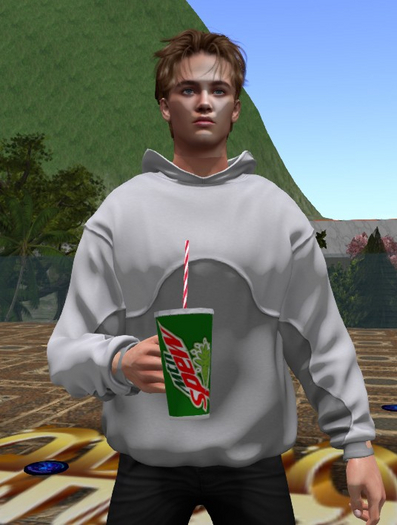 Second Life Marketplace - Mtn Spew Soda - Just Wear! Mtn Spew Soda ...
