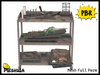 Second Life Marketplace - Meshuga PBR Horror Asylum - Medical Cart 1 ...