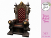 Second Life Marketplace - MBS - Vampire Medieval Throne