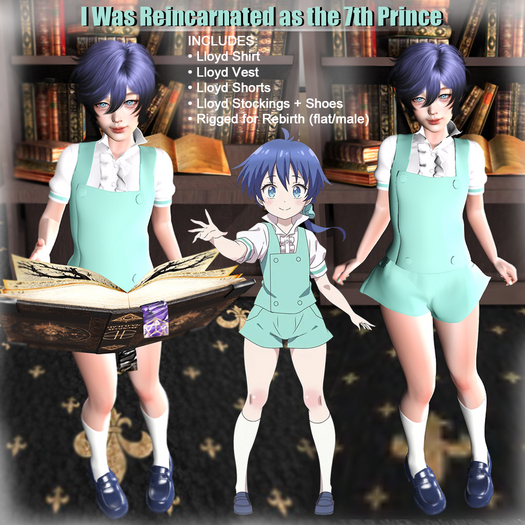 Second Life Marketplace - SOFISH // I Was Reincarnated as the 7th ...