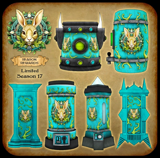 Second Life Marketplace - LD Paint Can [Reaper/Limited/Season 17]