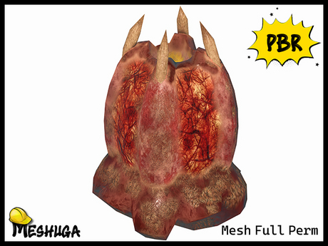 Second Life Marketplace - Meshuga by EveMarie Bohemian