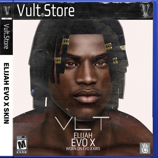 Second Life Marketplace - VULT "ELIJAH" EVO X SKIN TONE 10