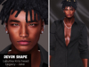 Second Life Marketplace - -[Stanley] Devon Shape Kris - Lelutka Kris ...