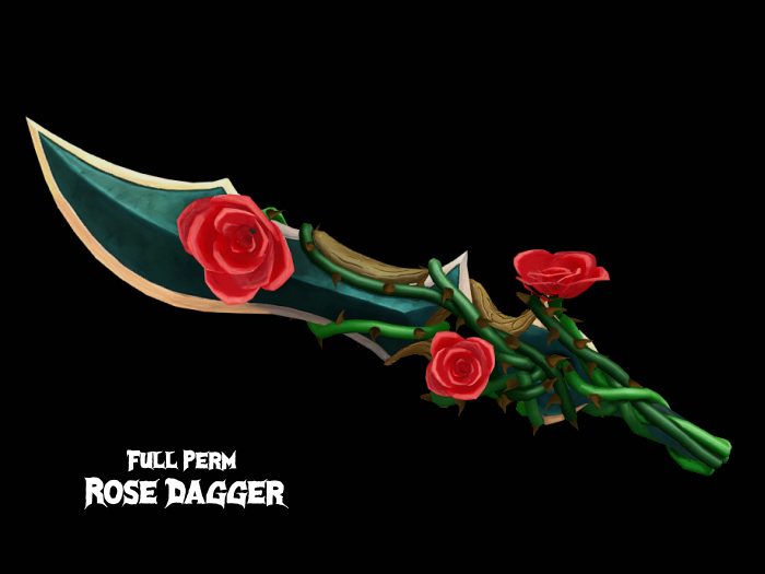 Second Life Marketplace - Rose Dagger FULL PERM