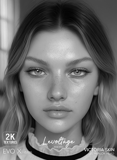 Second Life Marketplace - Le Voltage - Victoria Skin DEMO (EVOX)