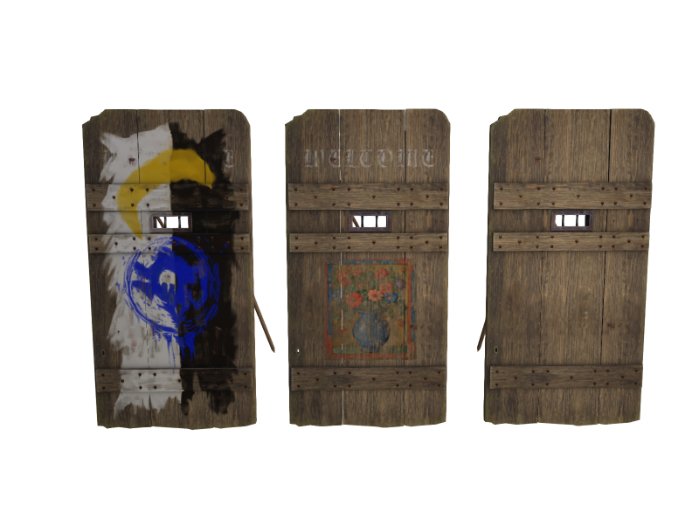 Second Life Marketplace - Goblin and Ork Door Shield