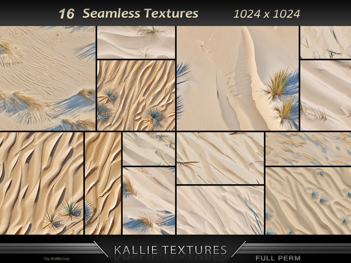 Second Life Marketplace - KJ Wild Sand Textures Seamless