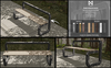 Second Life Marketplace - Youneed - Park bench Dazo
