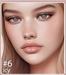 Second Life Marketplace - #6 amara beauty skin - Magnolia - Icy