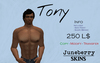 Second Life Marketplace - [J] Tony (Skin+Shape)