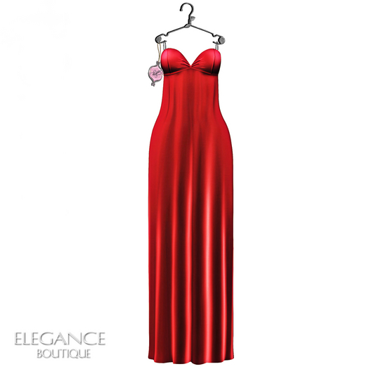Second Life Marketplace - Elegance Boutique - Esther - Dress - Red ...