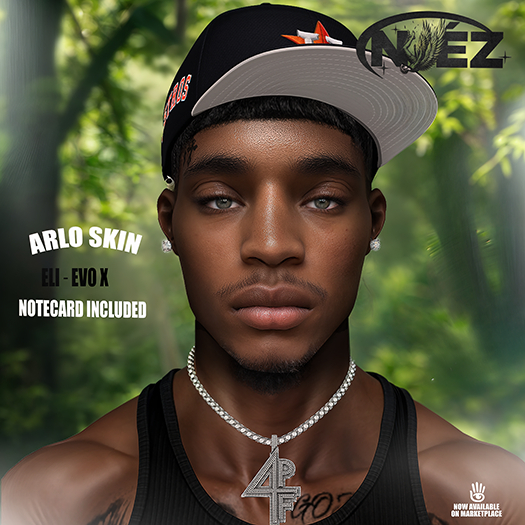 Second Life Marketplace - [NOEZ] - Arlo Skin DEMO