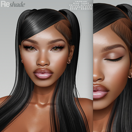 Second Life Marketplace - (RESHADE X VELOUR) - (BROWNIE) SHENIAH (EVOX)