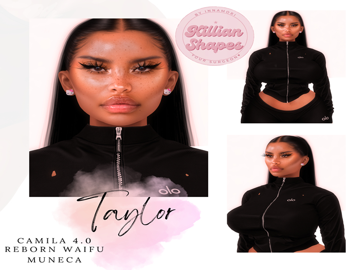 Second Life Marketplace - Taylor/ Shape LeL Camila head 4.0 Evo X
