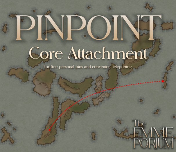Second Life Marketplace - The Emme Porium - Pinpoint Core