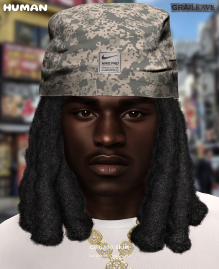 Second Life Marketplace - human+ claude skin 009 - lel evox