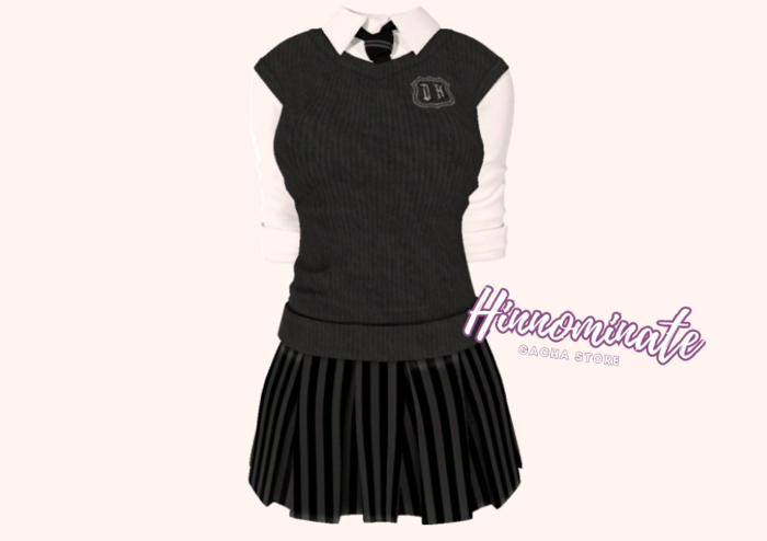 Second Life Marketplace - 09 Uniform - Monster School - Vulnus Reborn