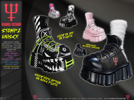 Second Life Marketplace - Diaboli Design by OzZworLd