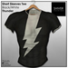 Second Life Marketplace - SHIVER - T-Shirt Thunder - Black